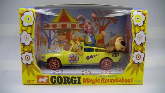CORGI 807 DOUGAL'S Vintage Magic Roundabout Citroen DS Car Very Good ...