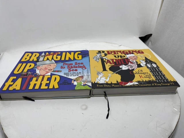 BRINGING UP FATHER comic strip, "From Sea to Shining Sea" HC George ...