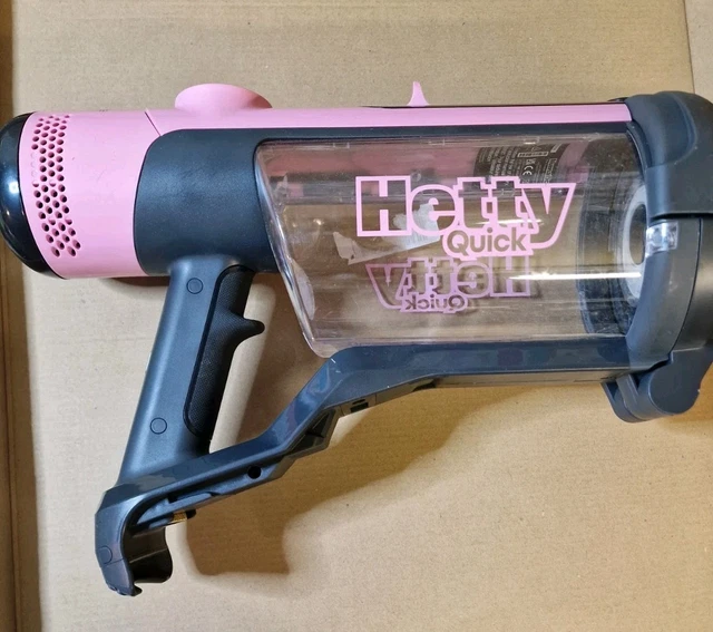 NUMATIC HETTY QUICK Cordless Stick Vacuum Hetty main body replacement part £39.99 - PicClick UK