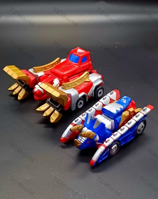 POWER RANGERS DINO Thunder "Thundersaurus Morphin Racer" (Complete) EUR ...