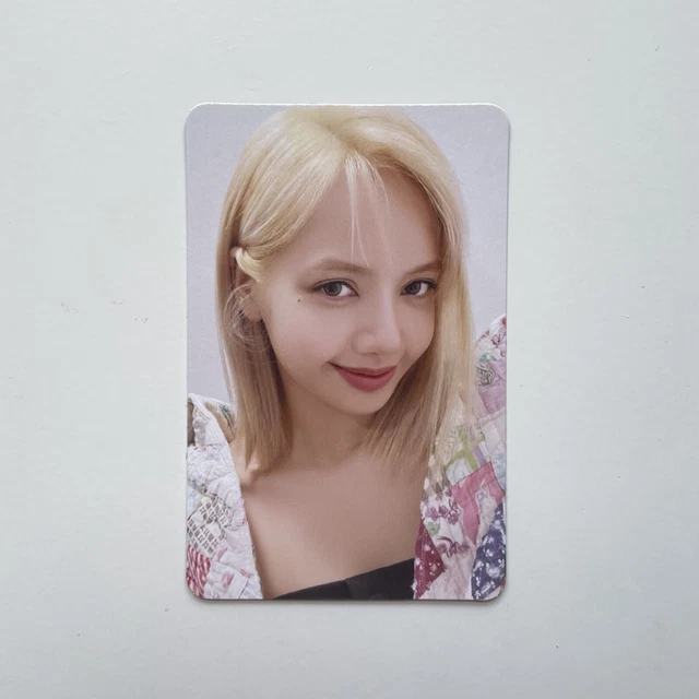 BLACKPINK BORN PINK Shut Down Official Lisa Photocard EUR 10,34 ...