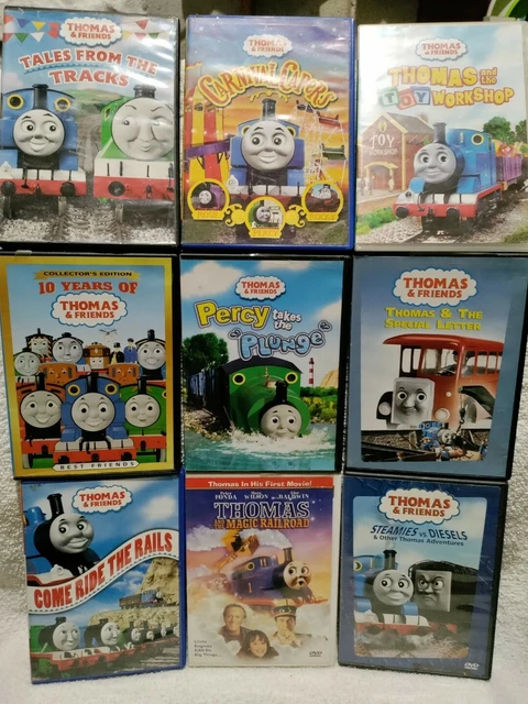 THOMAS TRAIN & Friends DVD 17 Movie Lot EUR 16,35 - PicClick FR