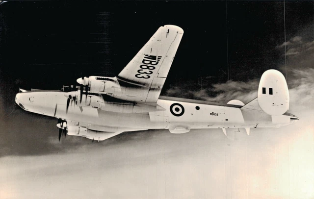 AVIATION AVRO SHACKLETON M.R.2 England Maritime Patrol Aircraft RPPC 07 ...