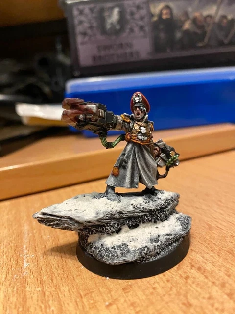 YARICK ASTRA MILITARUM figurines warhammer 40k Pro Painted EUR 190,00 ...