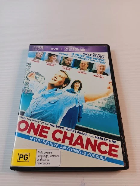 ONE CHANCE | (DVD, 2013) Region 4 DVD - James Corden , Julie Walters ...
