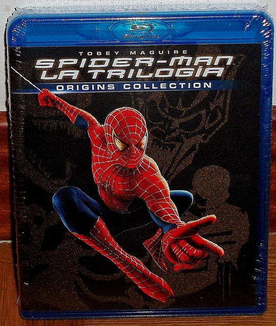 SPIDER-MAN SPIDERMAN THE Original Trilogy 3 Blu-Ray New Sealed ...