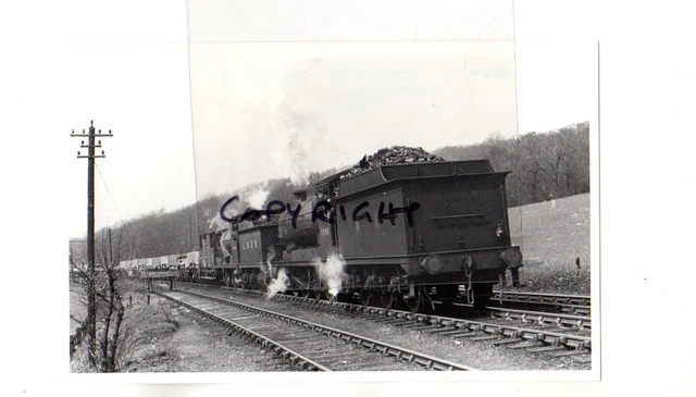 RAIL PHOTO LNER GCR 280 ROD O4 Wentworth bank Yorkshire Elscar ...