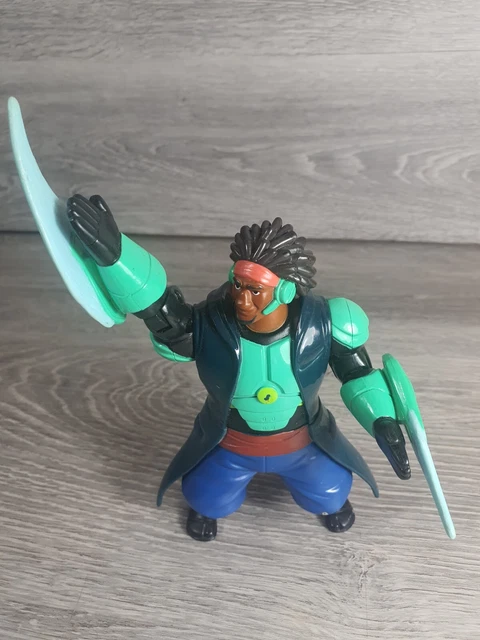 DISNEY BIG HERO 6 Wasabi Action Figure Bandai 15cm moving arms good ...