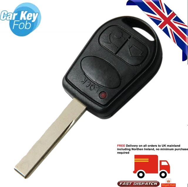 FITS LAND ROVER Range Rover L322 VOGUE HSE REMOTE KEY Fob case shell ...