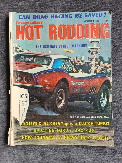 POPULAR HOT RODDING Magazine December 1992 £5.44 - PicClick UK