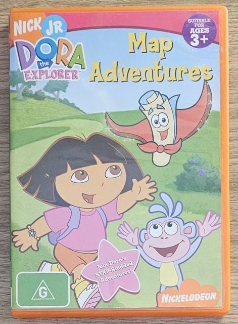 # DORA THE Explorer: Map Adventures ~ DVD ~ Region 4 ~ PAL ~ FREE ...