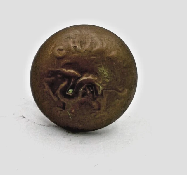 WW1 BORDER REGIMENT Brass Button 19 mm Jennens & Co London £7.00 ...