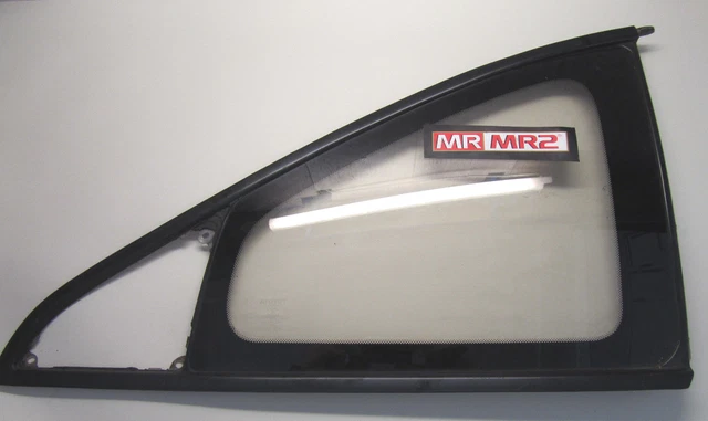 TOYOTA MR2 MK2 Rev1 Type Import Drivers Side Rear Window (Bronze Tin ...