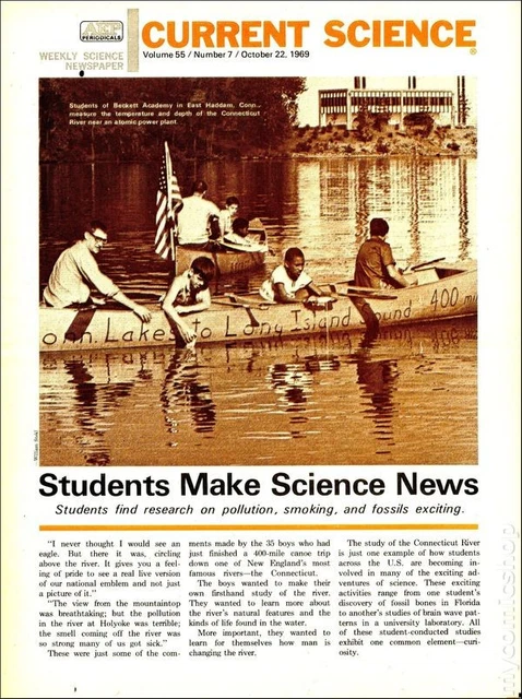 CURRENT SCIENCE #5507 FN 6.0 1969 Stock Image £8.28 - PicClick UK