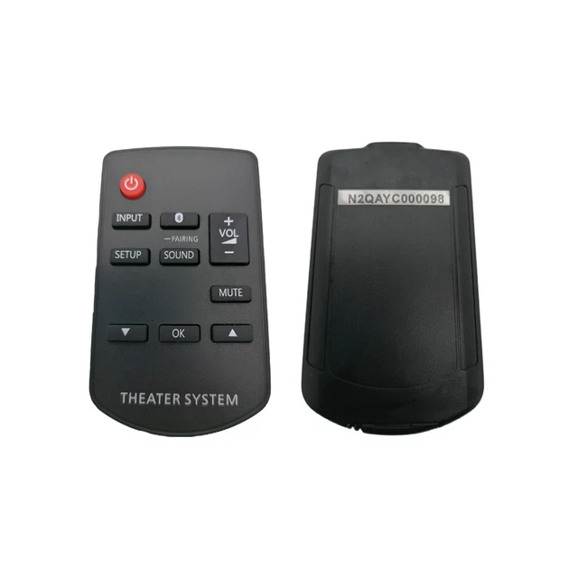 REMOTE CONTROL FOR Panasonic SCHTB550GTK Direct Replacement Remote ...