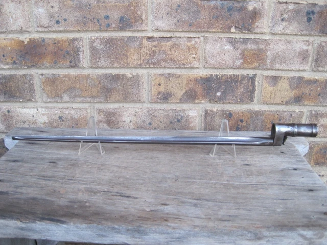 ANTIQUE ORIGINAL WW2 Russian Mosin Nagant M1891/30 Socket Bayonet $39. ...