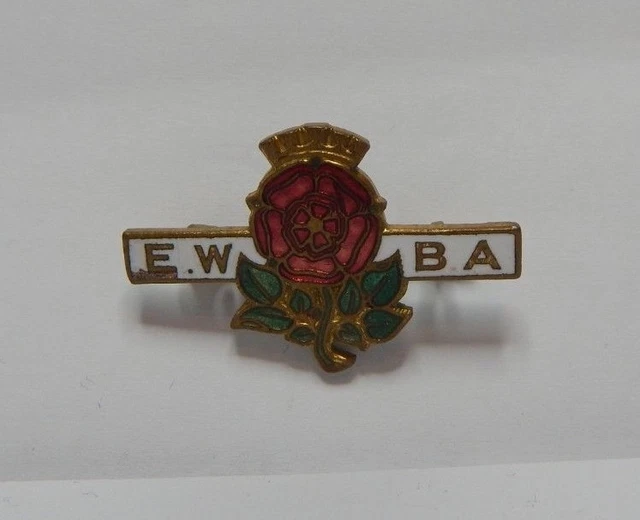 VINTAGE ENGLISH WOMEN'S Bowling Association Badge H.W Miller £7.49 ...