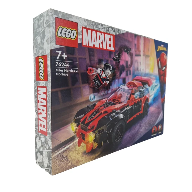 LEGO MARVEL SPIDER-MAN Miles Morales vs. Morbius Set 76244 - Marvel ...