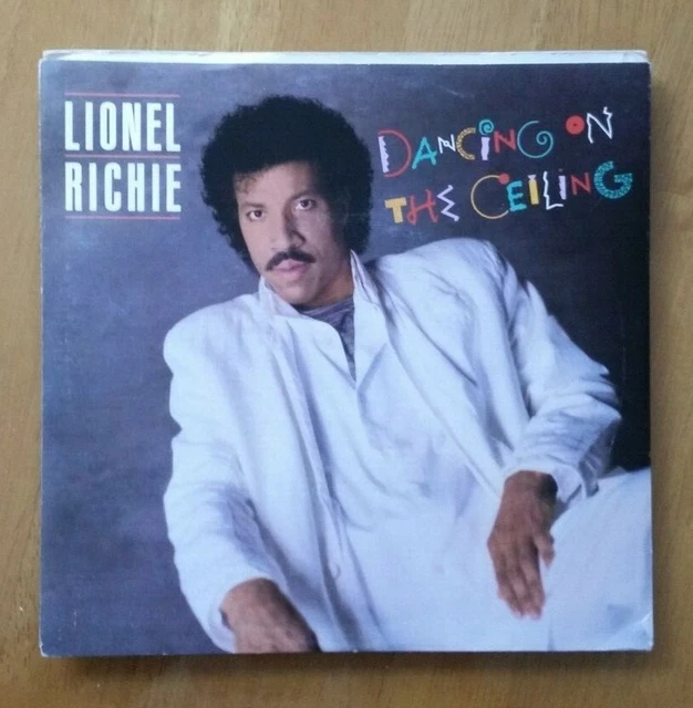 LIONEL RITCHIE DANCING Ceiling -Original 1986 7" Vinyl Single W/ Pic ...