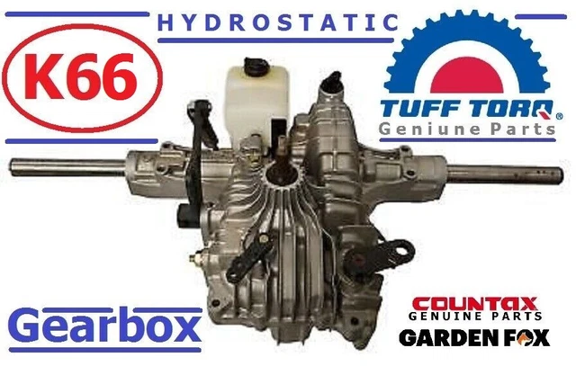 GENUINE COUNTAX D50LN Diesel TUFF TORQ K66 Hydrostatic GEARBOX ...