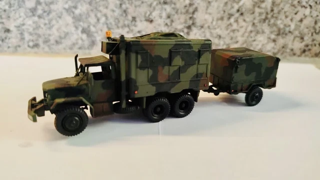 ROCO MINITANKS M35 Truck & M1102 Hardtop Lkw US Army Bundeswehr 1/87 H0 ...