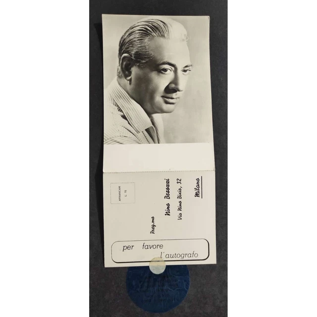 CARTOLINA PER RACCOLTA Autografo Hobby - Nino Besozzi EUR 9,90 ...