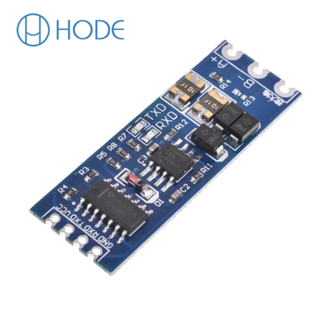 UART SERIAL PORT to RS485 Converter Function Module RS485 to TTL Module ...