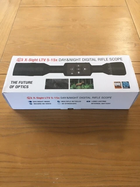 ATN X-SIGHT LTV 5-15x Ultra Light Day/Night Vision Scope DGWSXS515LTV ...