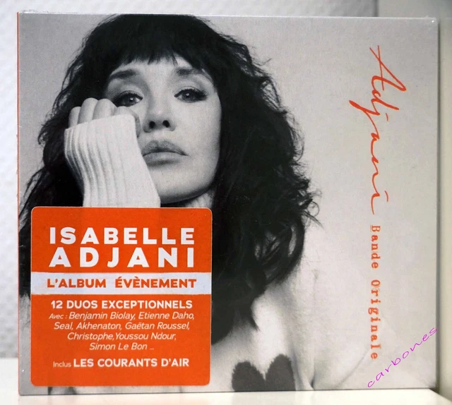 ALBUM CD ISABELLE ADJANI Bande Originale neuf 11/2023 14 titres édition ...