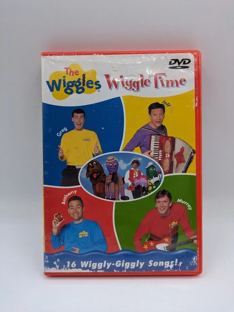 THE WIGGLES: WIGGLE Time (DVD, 2004, HiT Entertainment) ~ 16 chansons ...