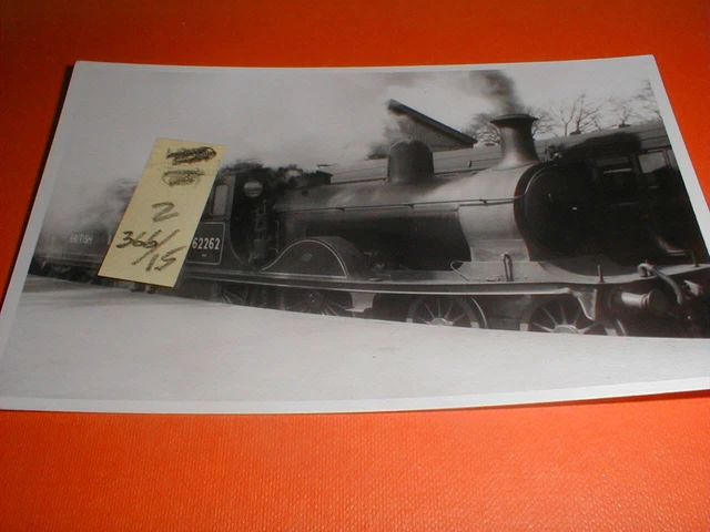 LOCO PHOTO GNoSR LNER BR 4-4-0 D40 CLASS No 62262 £2.00 - PicClick UK