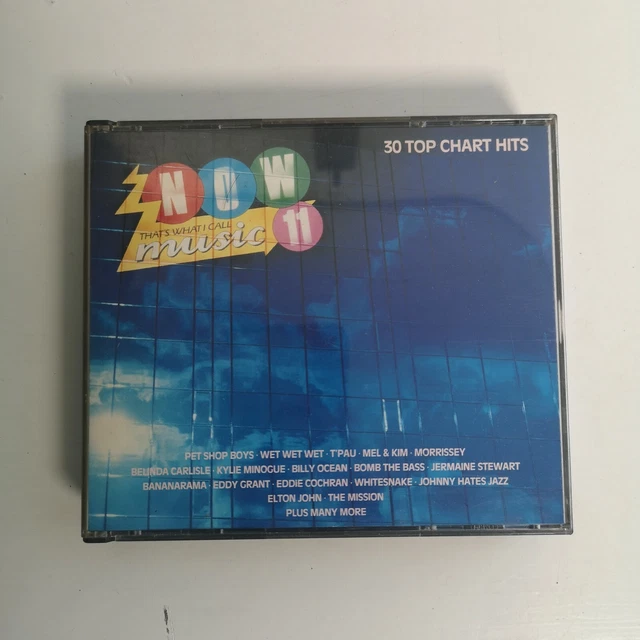 NOW THAT'S WHAT I Call Music 11 - 2 CD is Fat Box (244) £25.00 ...