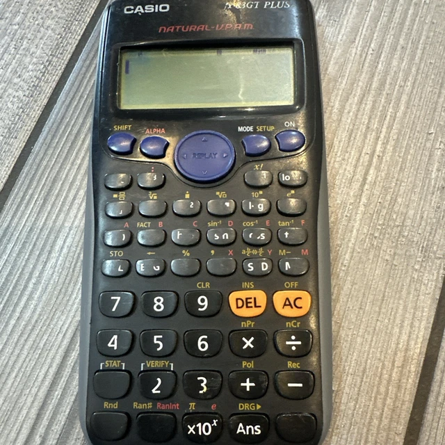 CASIO FX-83 GT Plus Scientific Calculator - Natural Display £4.88 ...
