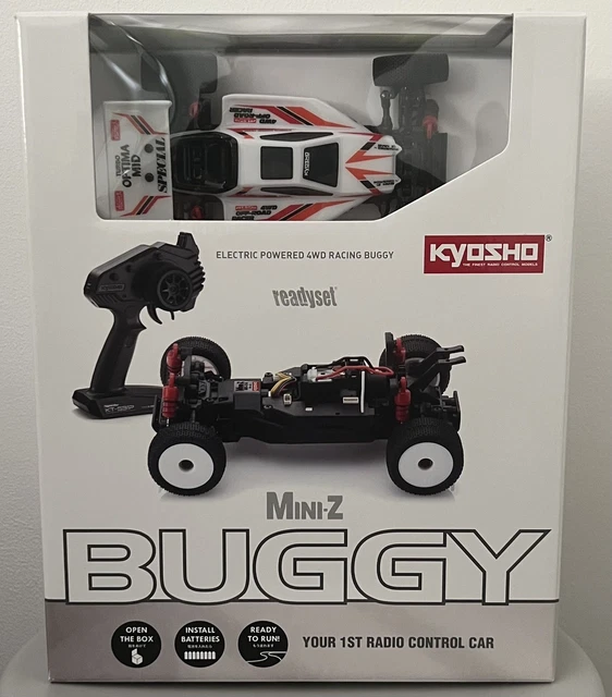 KYOSHO MINI-Z BUGGY Turbo Optima Mid Special READYSET TOMS (MB010 ...