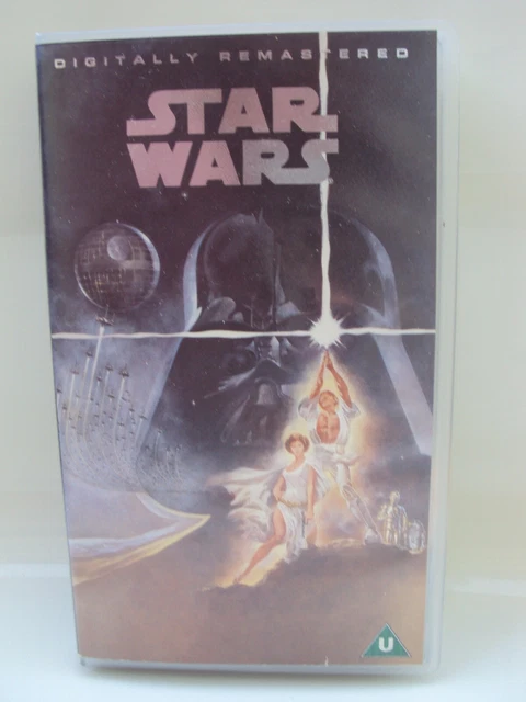 STAR WARS DIGITALLY Remastered - VHS Video PAL £4.69 - PicClick UK