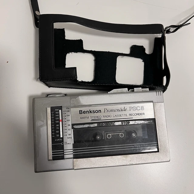 RARE BENKSON PROMENADE PSC8 Steer Radio Cassette Recorder £3.84 ...