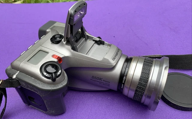 VINTAGE OLYMPUS D-500L Digicam Digital Camera Japan Made Untested Sold ...