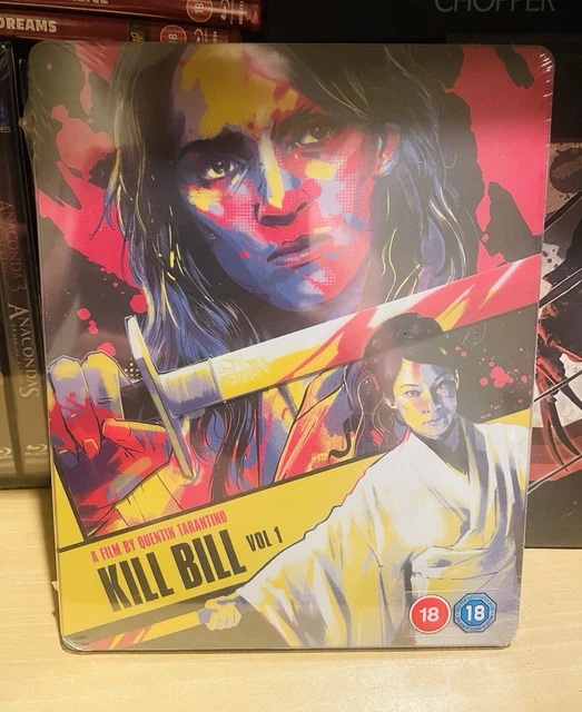 KILL BILL VOL 1 4k Blu Ray Steelbook Limited Edition Tarantino £73.50 ...