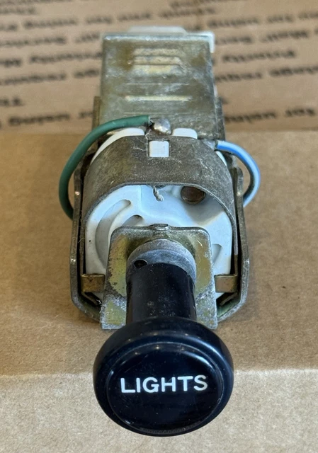 TOYOTA LAND CRUISER FJ40-FJ45 Headlight Head Light Switch Vintage $310. ...