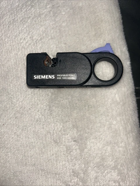 SIEMENS PROFIBUS FCS Fast Connect Stripping Tool 6GK1905-6AA00 EUR 26 ...