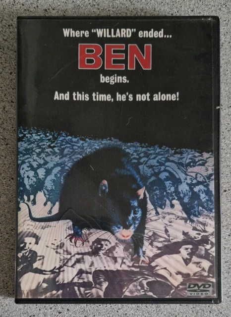 BEN FEAT MICHAEL Jackson's iconic song DVD £1.75 - PicClick UK