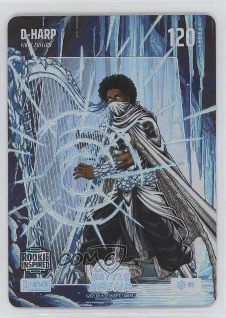 2026 BO JACKSON Battle Arena TCG - The Griffey Set Chillin' Battlefoil ...