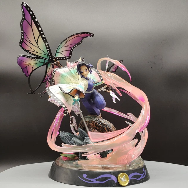Demon Slayer Gk Butterfly Kochou Shinobu 1 6 Figure Anime Statue 12