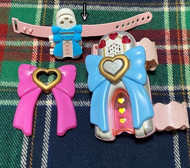GLITTER FORCE FUTARI wa Precure Max Heart Sparkle bracelet Toy Pretty ...