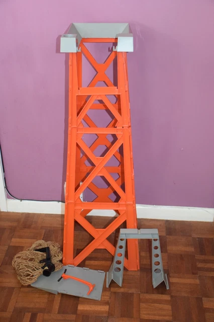 VINTAGE ACTION MAN Training Tower Spares Sections Palitoy 1970S £10.00 ...