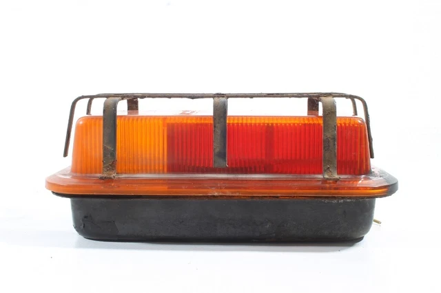 1 X OLD Rear Light Angular With Grille Protective Grille Vintage ...