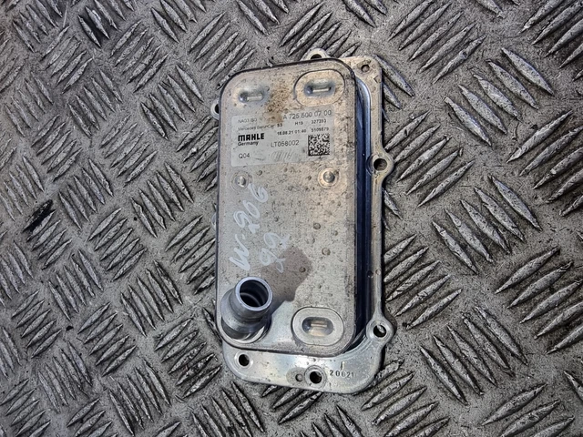 MERCEDES C220 OIL Cooler A7255000700 2.0L Electric Dsl Auto Saloon W206 ...