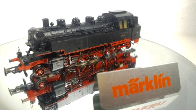 MÄRKLIN H0 37860 Dampflok DRG BR 86 004 Tenderlok Analog/Digital Telexkupplung EUR 30,50 ...