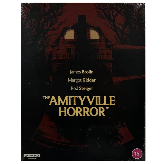 THE AMITYVILLE HORROR 4K UltraHD + Blu-Ray - Limited Edition (1979) - Stuart Ros $82.99 ...