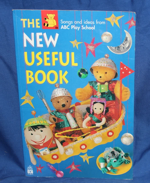 THE NEW USEFUL Book Songs And Ideas From ABC Play School $22.00 - PicClick AU